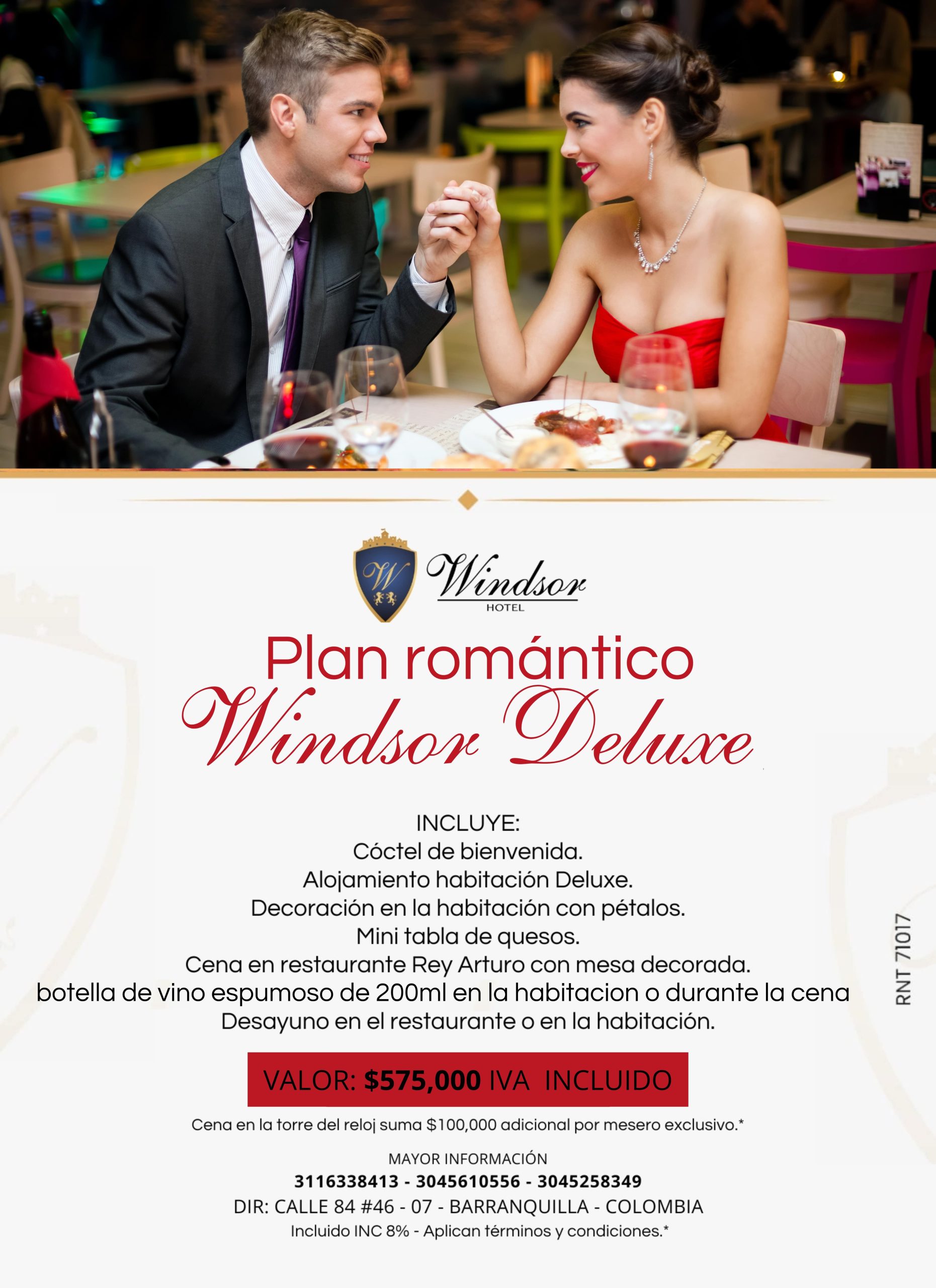 Planes - Hotel WINDSOR